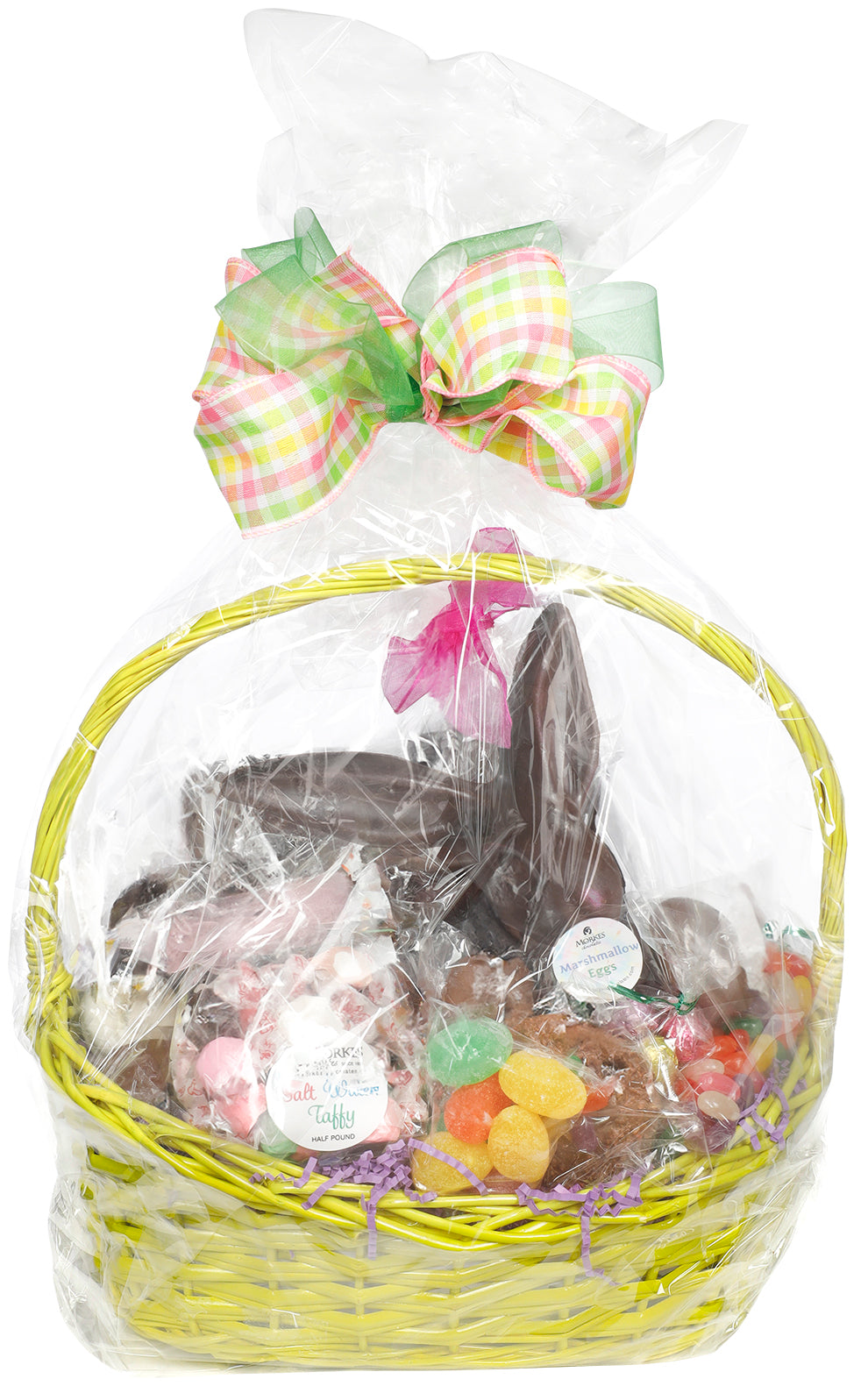 Premium Chocolate Rabbits, Baskets, Eggs and More! — Morkes Chocolates