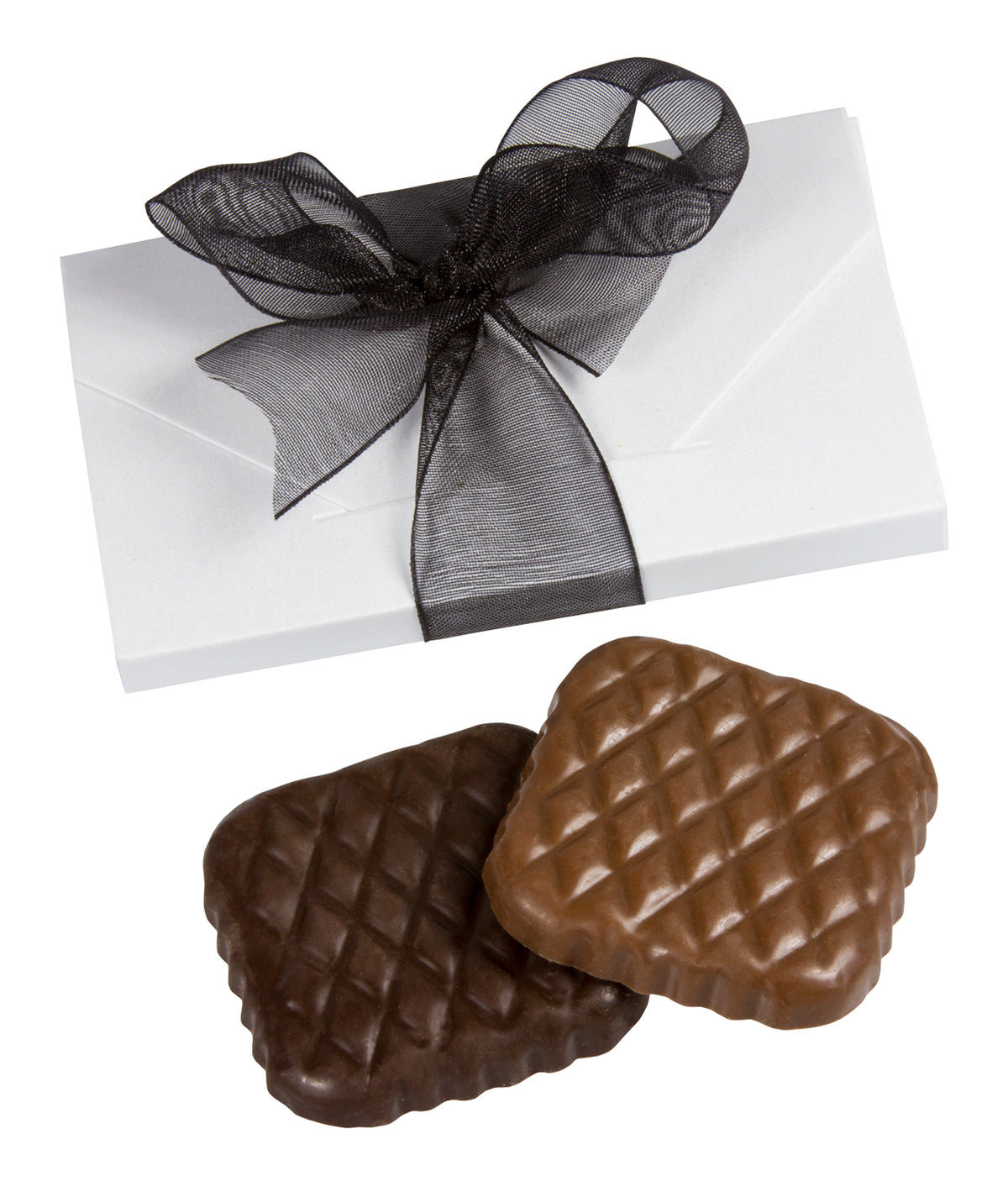 Little Clutch Boxes with Ribbon -- Morkes Chocolates