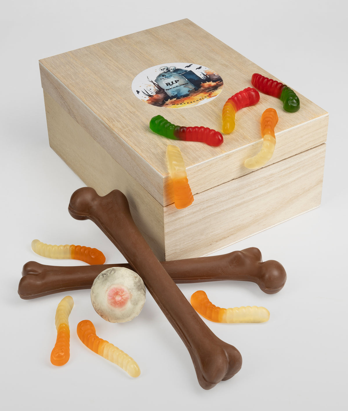 RIP (Rest in Pleasure) Box -- Morkes Chocolates