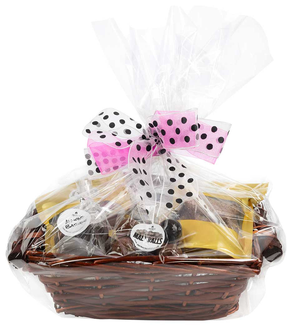 Celebration Gift Basket with Premium Chocolates & Candy
