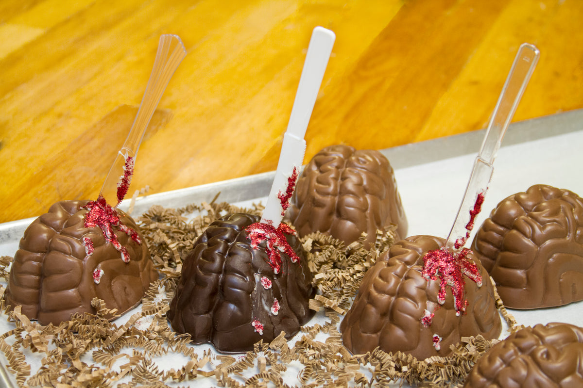 Anatomically Correct Chocolate Brain - Morkes Chocolates