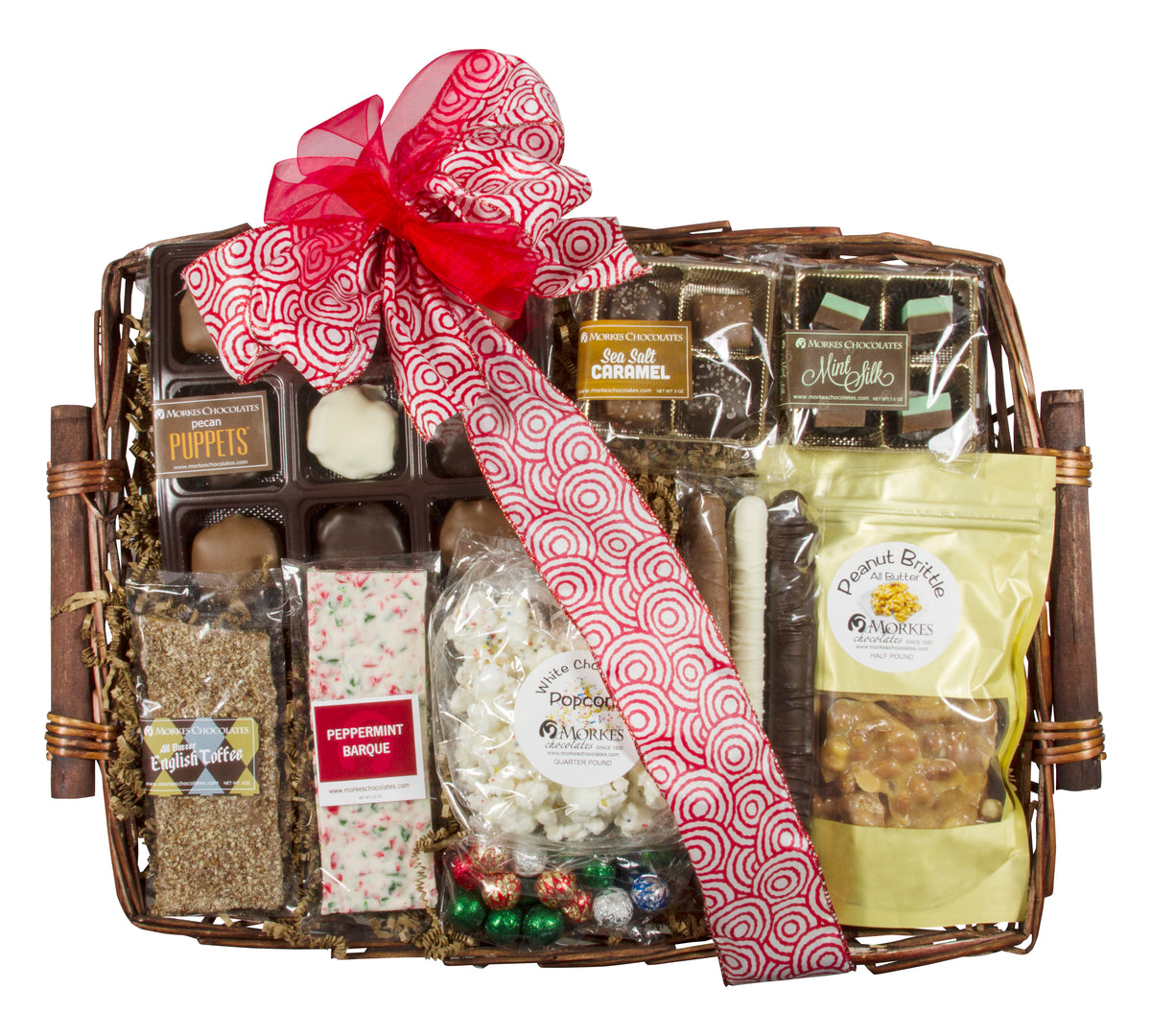 Extreme Extra-Large Gift Basket -- Morkes Chocolates