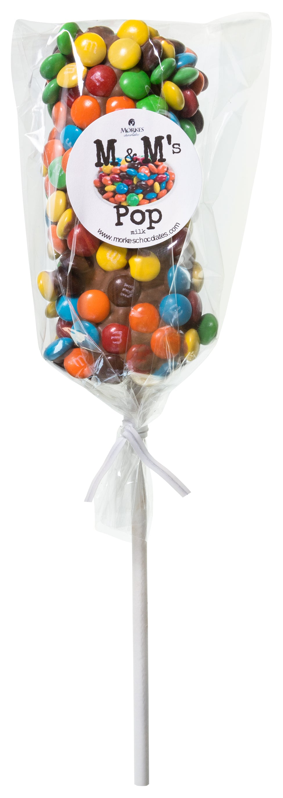 Halloween M&M® Pop -- Morkes Chocolates