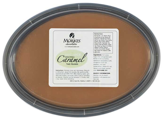 Ready-To-Use Melting Caramel -- Morkes Chocolates