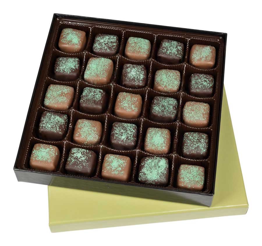 Mint French Creams™ Gift Box - Morkes Chocolates