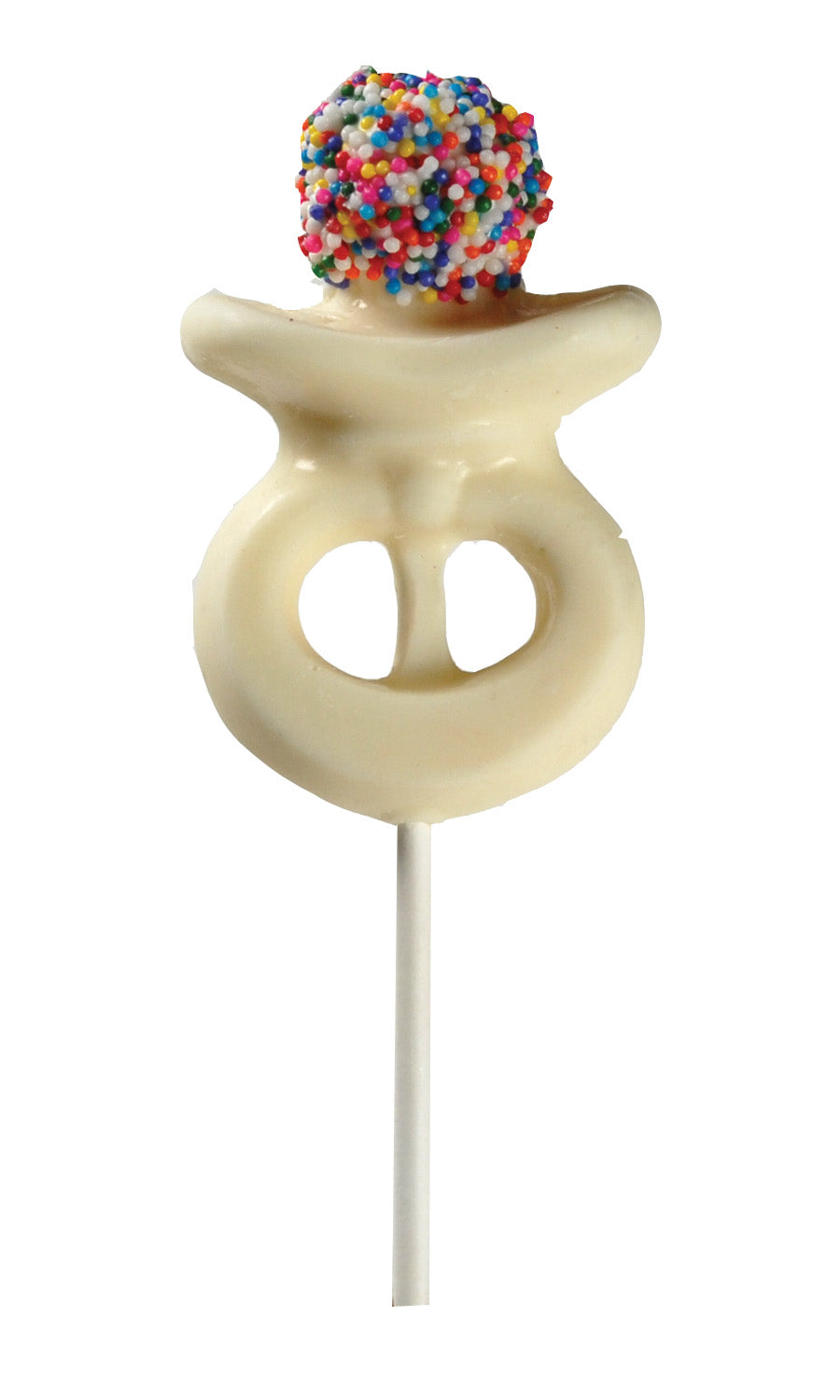 Pacifier Lollipop -- Morkes Chocolates