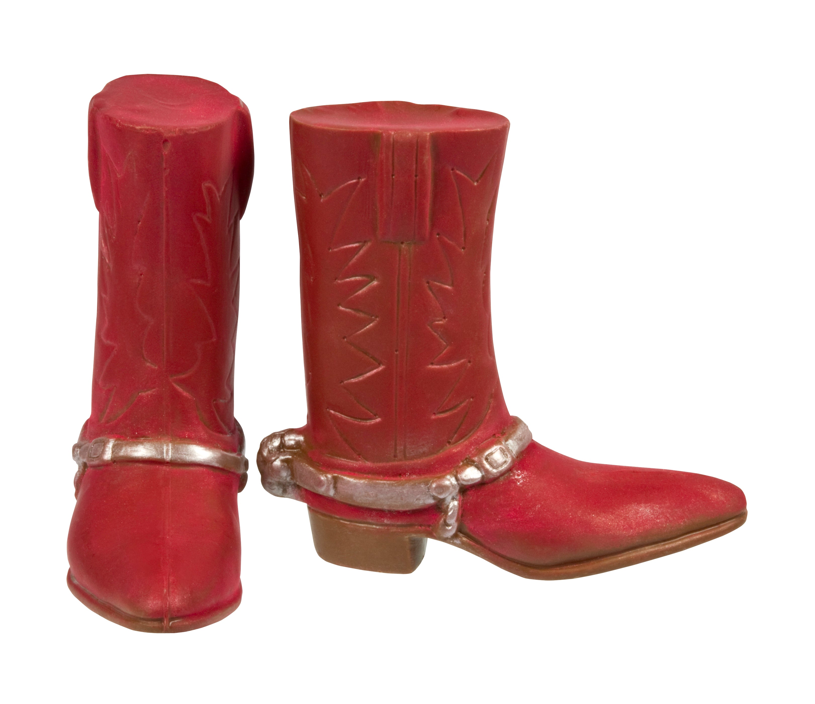 Chocolate Cowboy Boots -- Morkes Chocolates