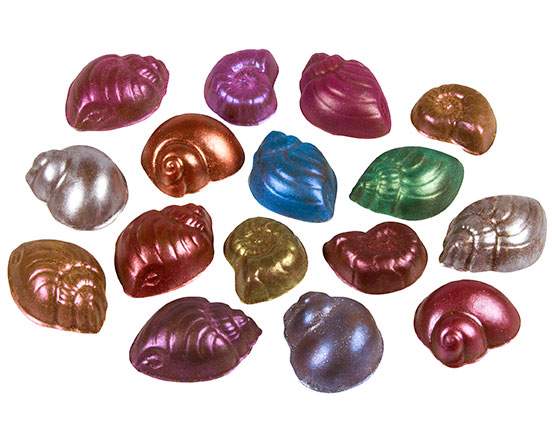 Gourmet Chocolate Seashell Candies– Morkes Chocolates