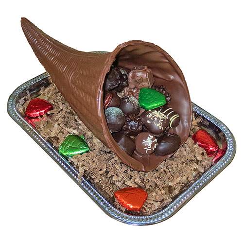 Cornucopia of Chocolates -- Morkes Chocolates