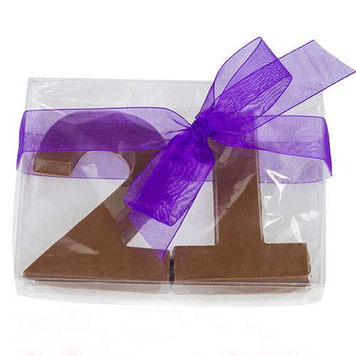 Delicious Solid Chocolate Numbers - Morkes Chocolates