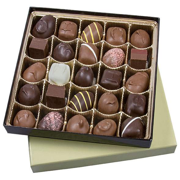 Deluxe Chocolate With a Soft Center Assortment Gift Box