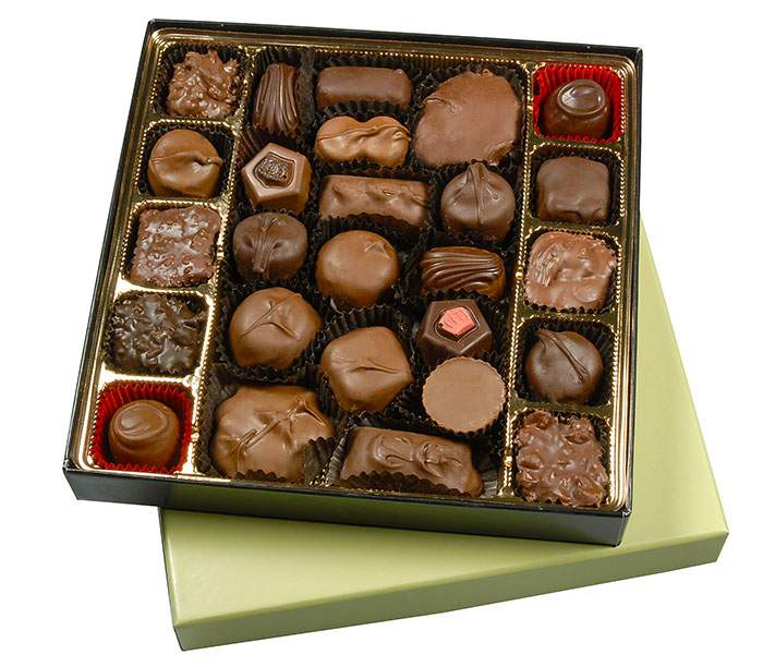 Sugar-Free Chocolate Assortment Gift Box — Morkes Chocolates